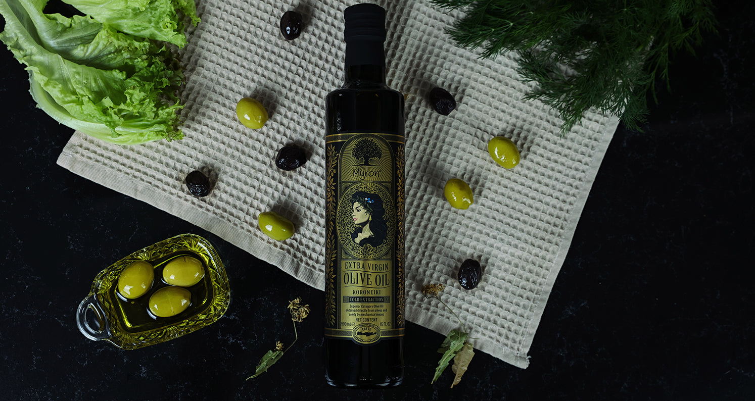 Myron - Extra Virgin Olive Oil from Crete Island,Greece